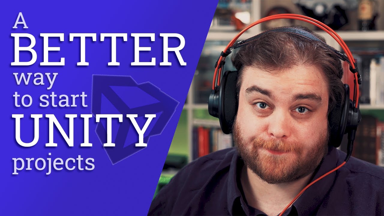 A BETTER way to setup new unity projects!