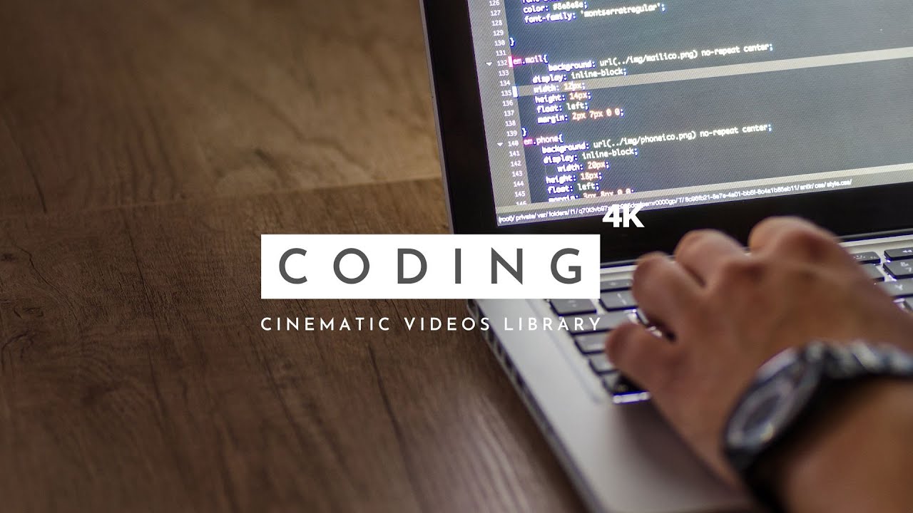 Coding - Cinematic Videos 4K | Free Coding Footage Stock
