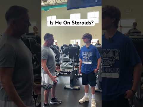 Do You Think He’s On Steroids? #shorts