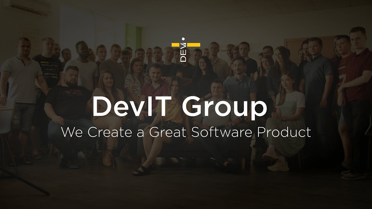 DevIT Group -  We Create a Great Software Product