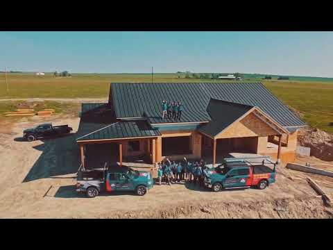 Looking for true experts in metal roofing installation in Alberta?