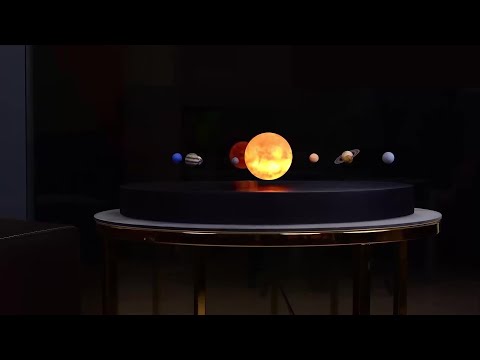 Quantum Solar System: Bring the Universe into Your Home! | Revolutionary Tech Explained