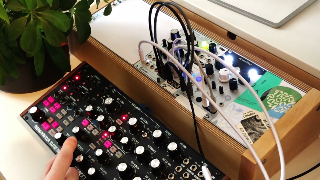 Modular Jam 05 | Moog Subharmonicon, Mutable Instruments Beads & a prototype module