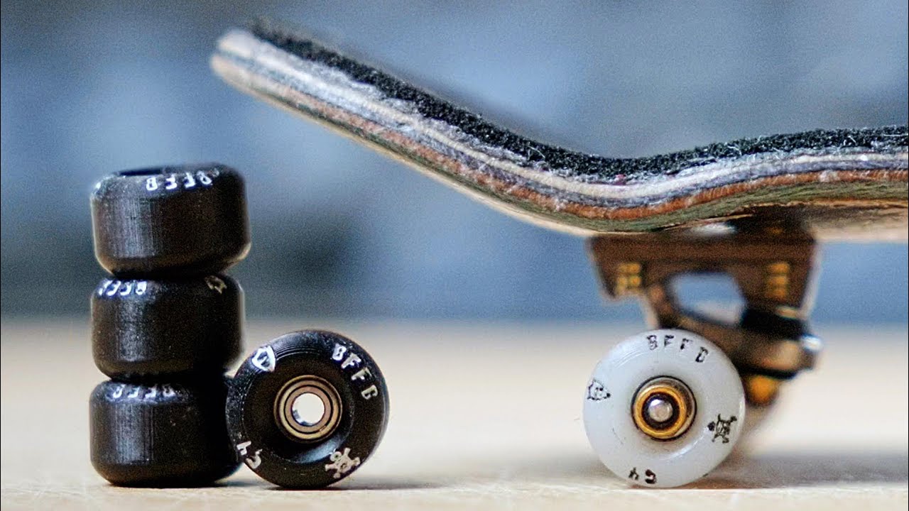 I tried FlatFace G4 Urethane Wheels (special edition).