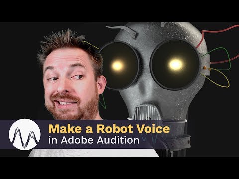How to Make a Robot Voice in Audition
