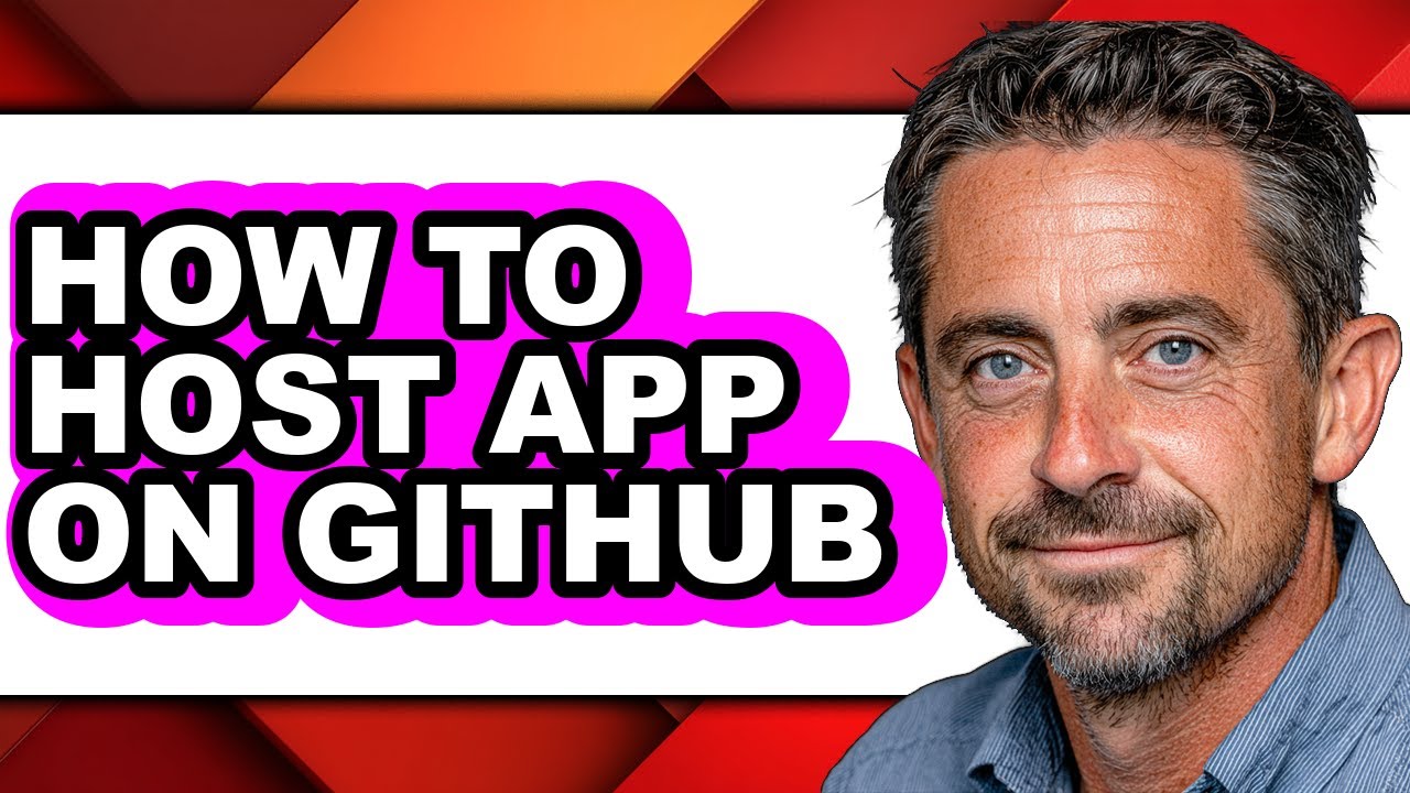 How to Host App on Github (full Guide)