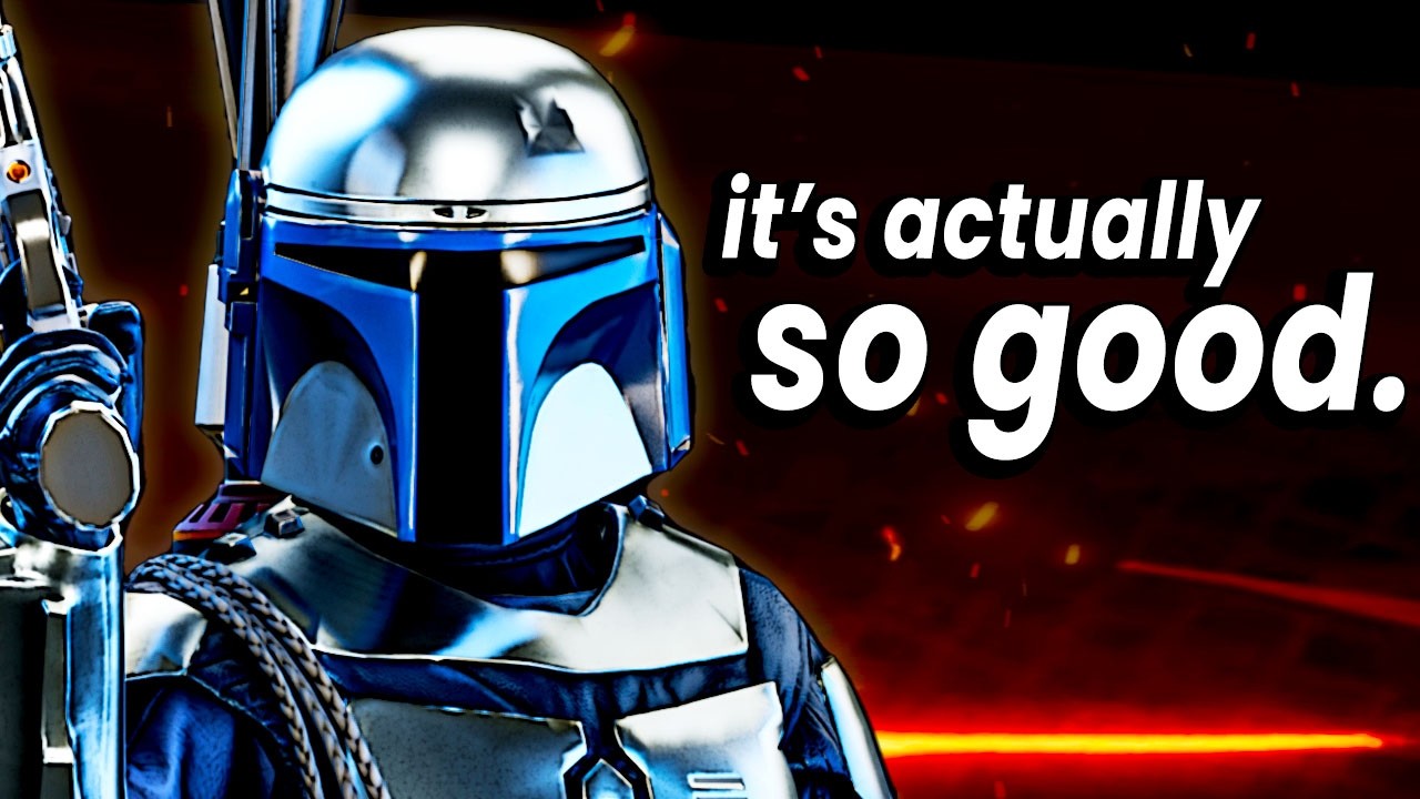 So, I played the new Star Wars Remaster and…