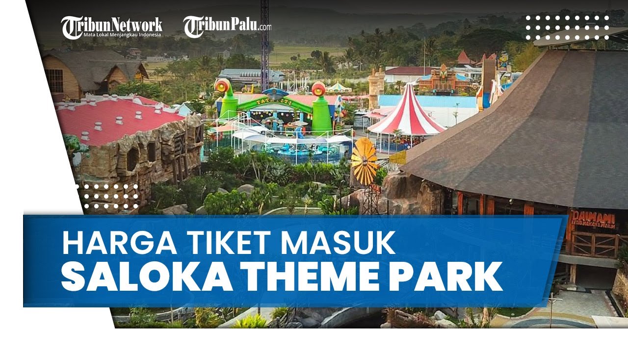 Harga Tiket Masuk Saloka Theme Park untuk Rombongan Mulai Rp 80 Ribu ...