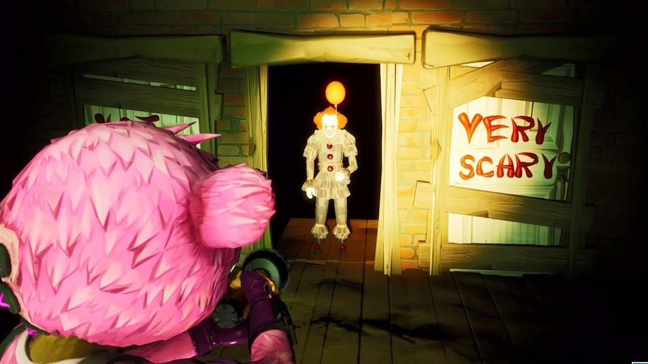 Fortnite | IT Horror Creative Map | Feat . MrMcFlippers