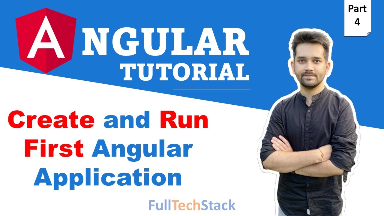 Creating and Serving Your First Angular 16 Application - Angular 16 Tutorial (Part 4)