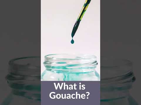 What IS Gouache Paint?!