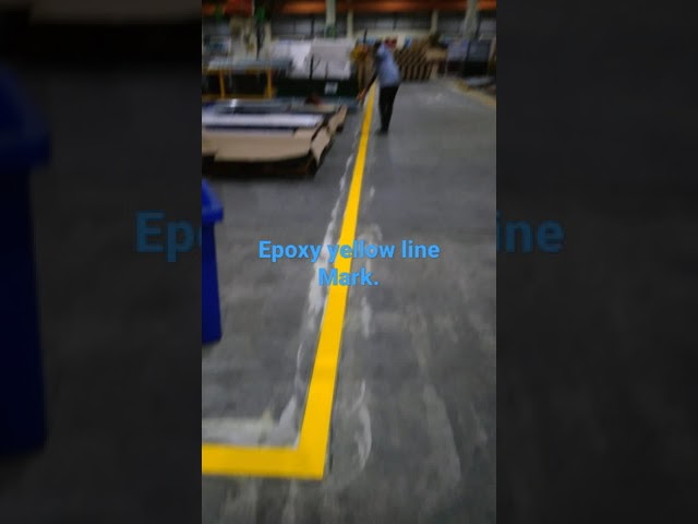 Road Marking Paint - Epoxy Yellow Marking from Mehmedabad