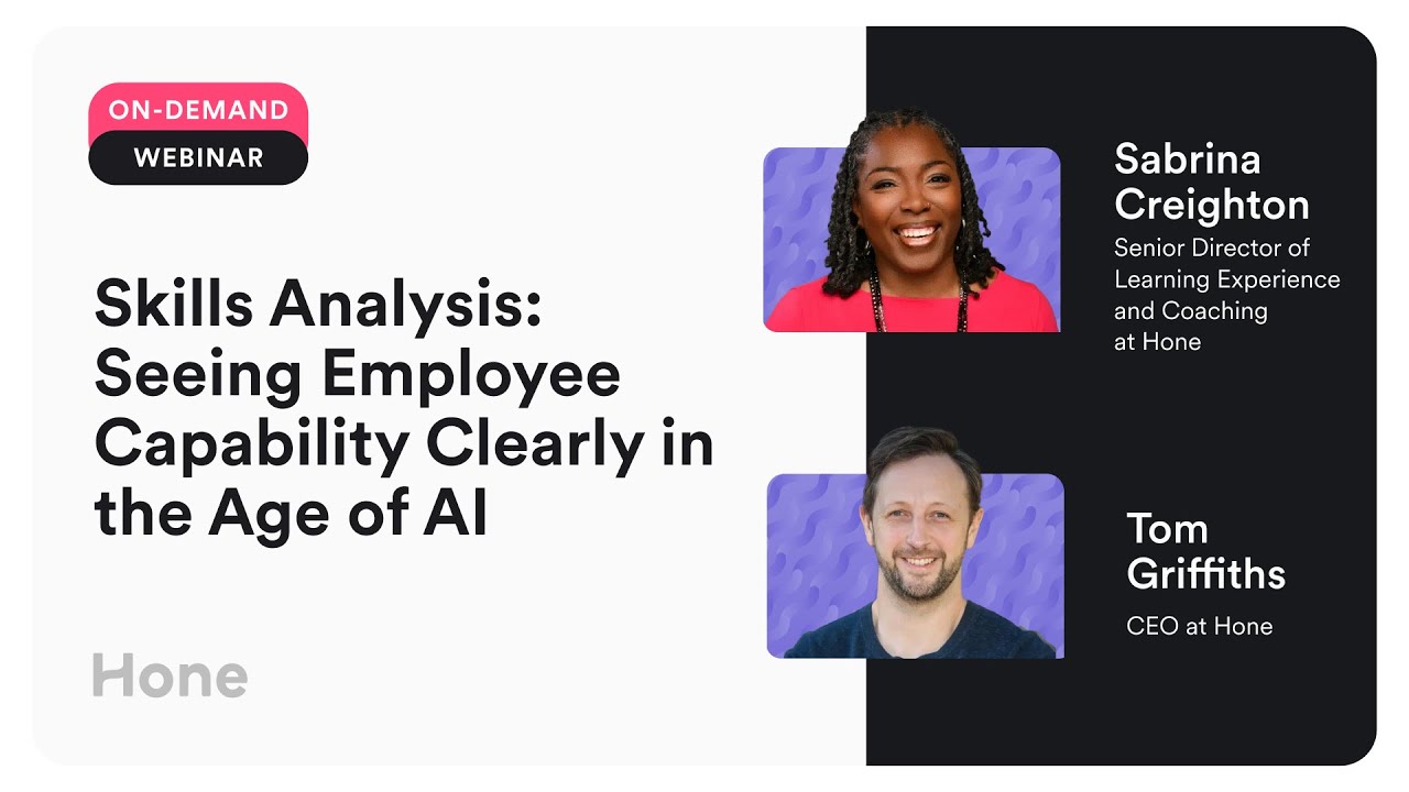 Skills Analysis: Seeing Employee Capability Clearly in the Age of AI