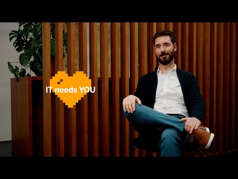 IT Needs YOU | Bruno Tells his Perfect Match Story