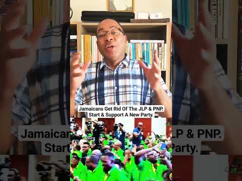 Jamaicans! It's Time To VOTE For A New Political Party. #shorts