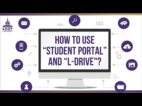 How to use “Student Portal” and “L-Drive”?