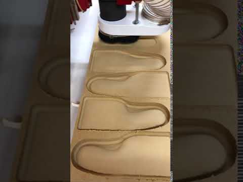 MDF Orthotics Positive CNC Machine