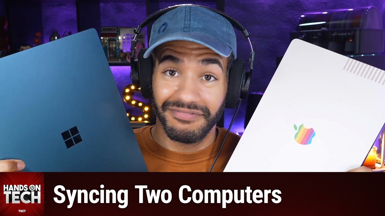 Remote Accessing Your Computers - Syncing Two Computers