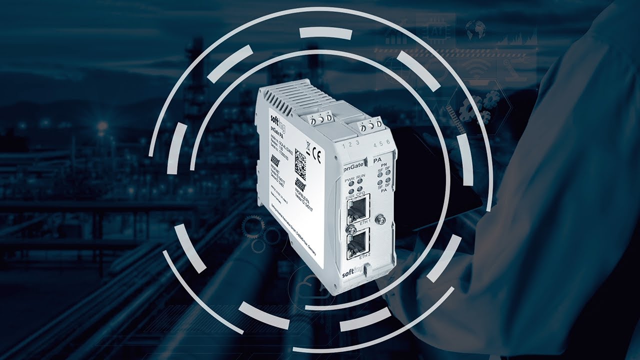 PN Gate PA | Seamless Bridge Between PROFINET and PROFIBUS PA