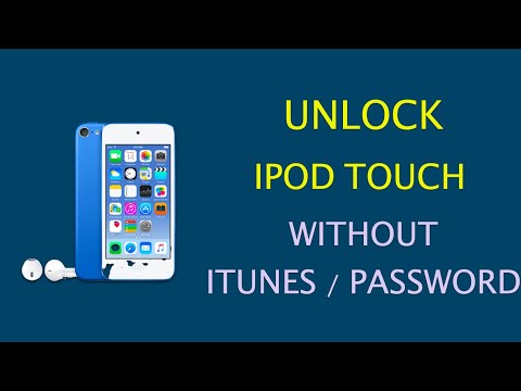 How to Unlock iPod Touch Without iTunes or Password (NO DATA LOSS)