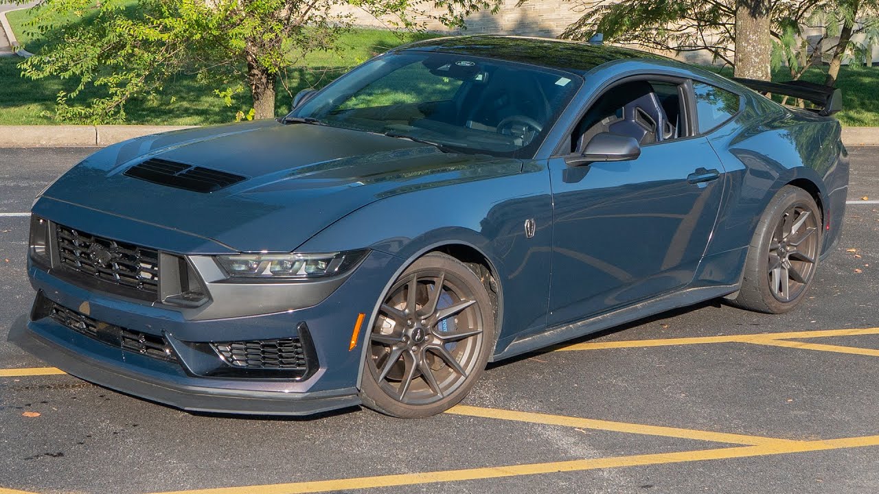 2024 Ford Mustang Dark Horse [First Drive & Full Review]