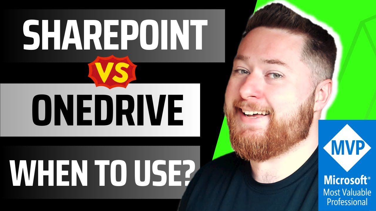 Comparing SharePoint & OneDrive: Best for Business 2024