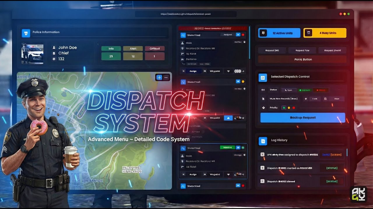 Advanced Dispatch System | FiveM Script