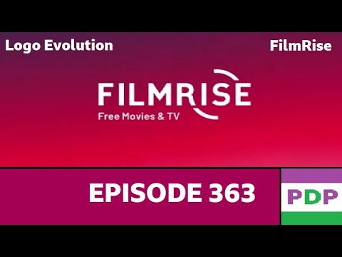 Logo Evolution: FilmRise (2010-Present) [Ep 363]