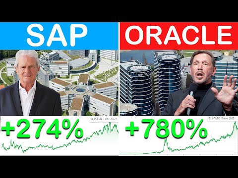 SAP vs Oracle - Earnings, Profits, Dividends - Company Comparison