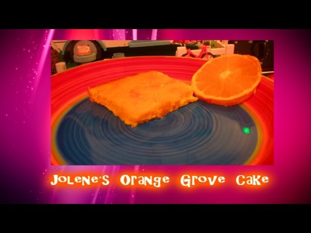 How to Make a Delicious and Budget-Friendly Orange Grove Cake with ...