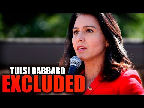 Duplicitous DNC Excludes Tulsi Gabbard From September Democratic Debate