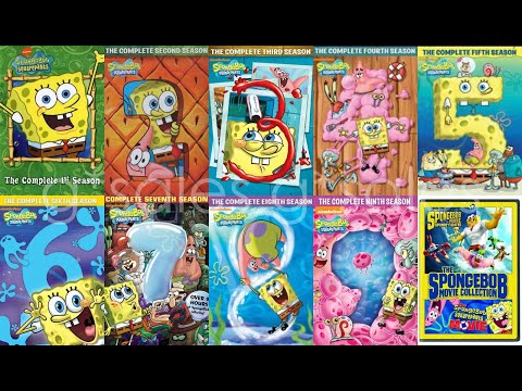Spongebob Seasons + Movies Tier List