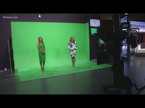 Caribe Devine gets to wear green