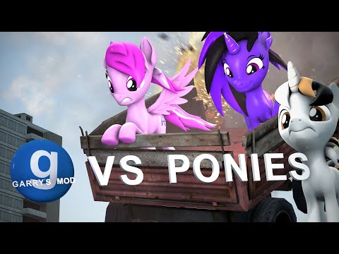 Steam Community :: Video :: [SFM/PMV] Garry's Mod VS Ponies - Noclipping to Garry's mod