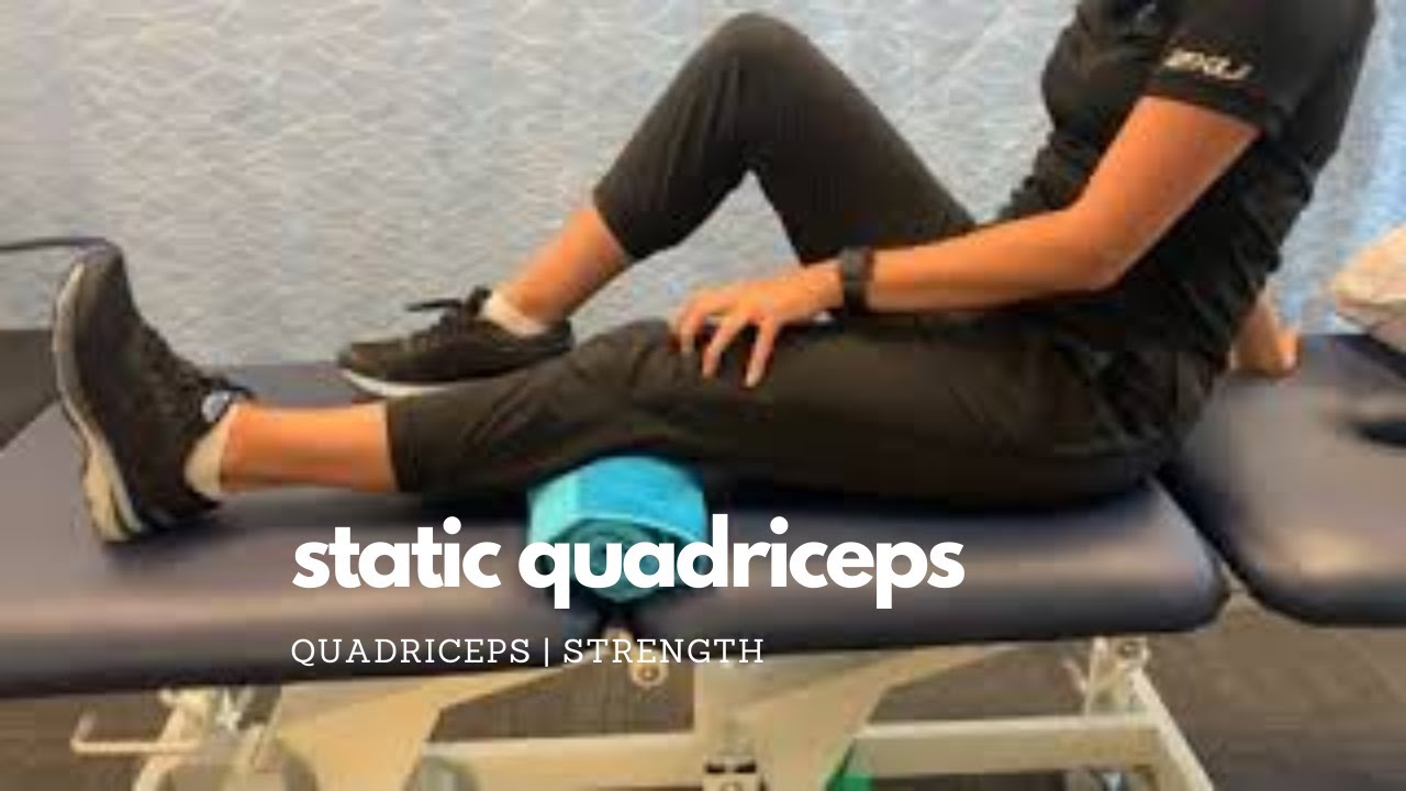 Static Quadriceps