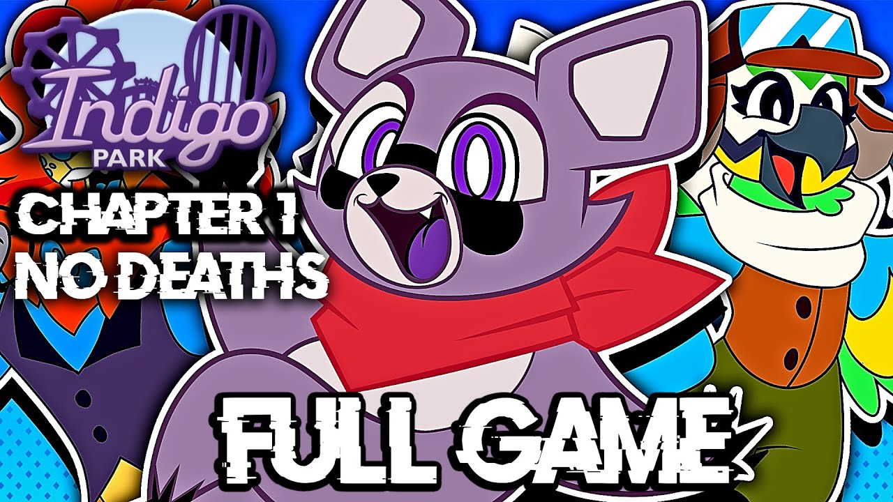 Indigo Park FULL GAME Walkthrough - Chapter 1 - No Deaths (4K60FPS)