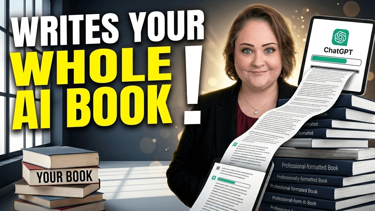 How to Use ChatGPT for Book Writing Success