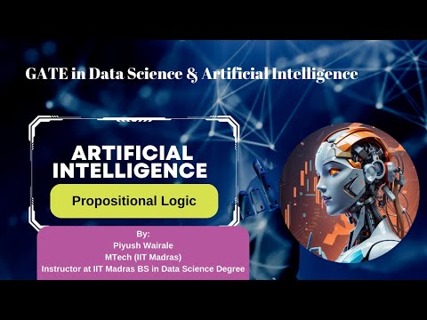 Propositional Logic Part B Video Lecture - Crash Course for GATE Data ...
