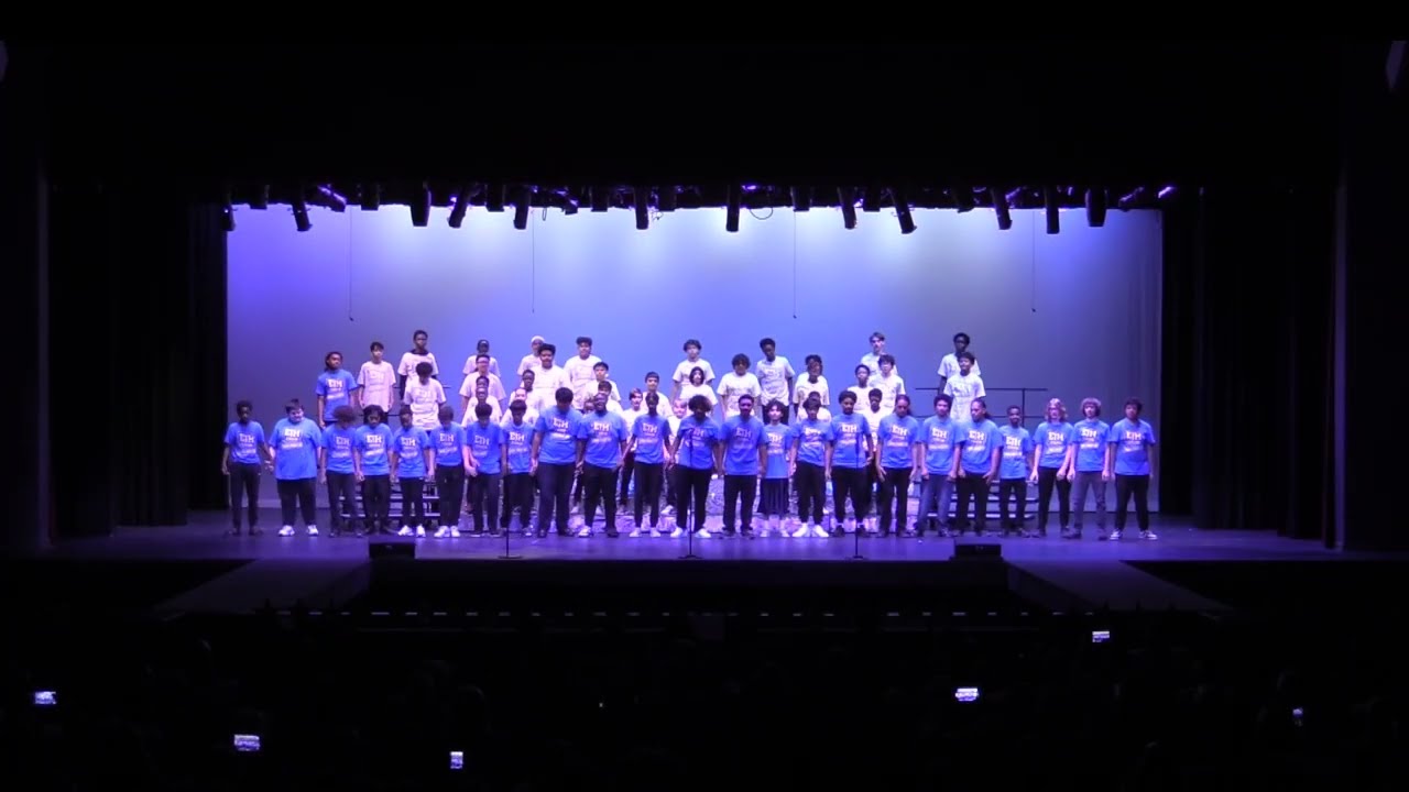Euless Junior High Choir Spring Concert 2025-2026