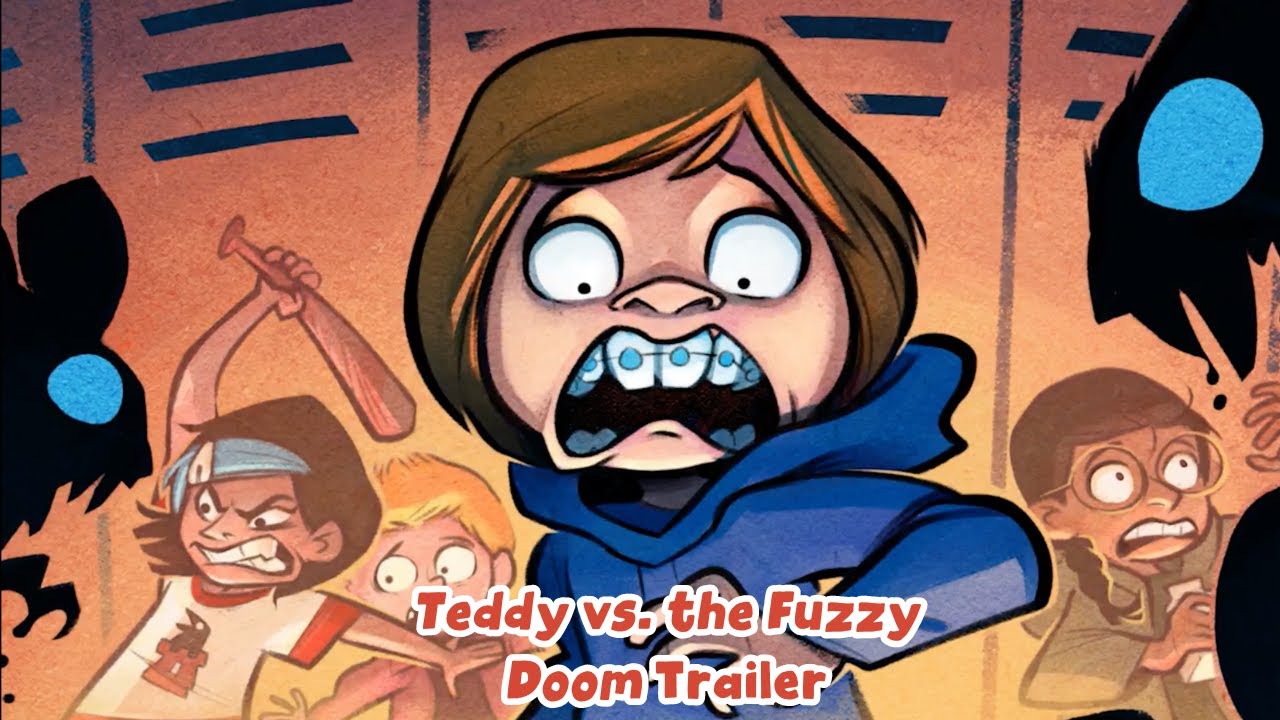 Teddy vs. the Fuzzy Doom Trailer