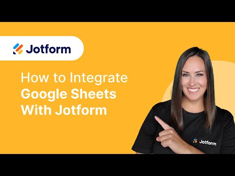 How to Integrate Forms With Google Sheets