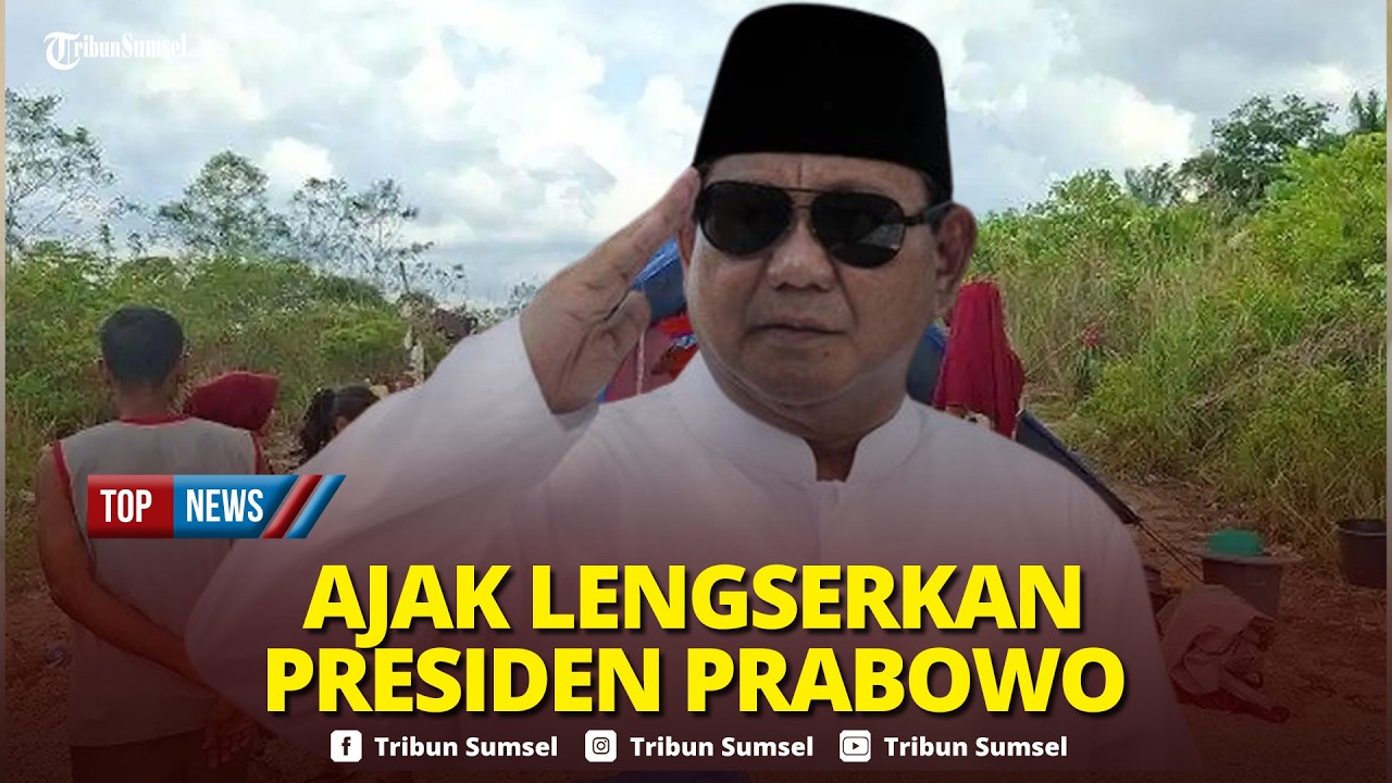 🔴Geger Ajakan Untuk Gulingkan Pemerintahan Presiden Prabowo, Apakah Prabowo Sengsarakan Rakyat?