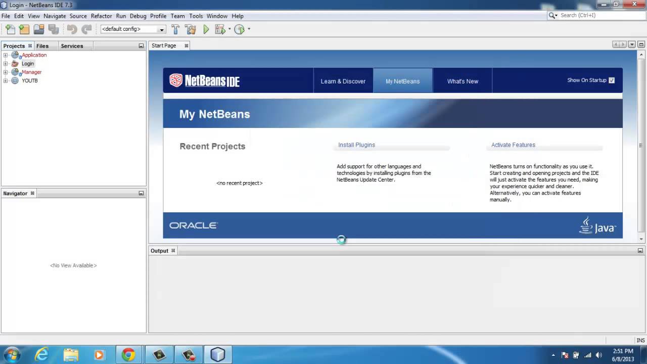 Primefaces on Netbeans: HD Version