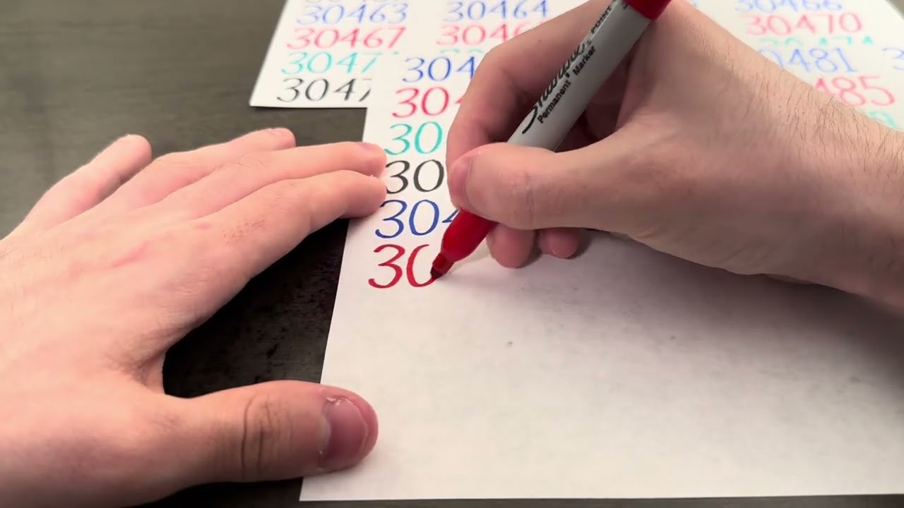 Writing #30499
