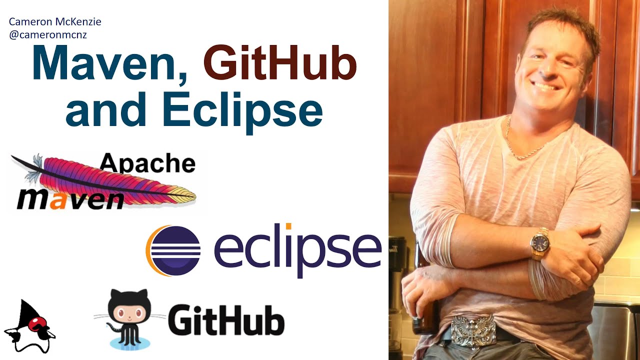 Maven, GitHub & Eclipse: How to get a Maven project on GitHub into Eclipse