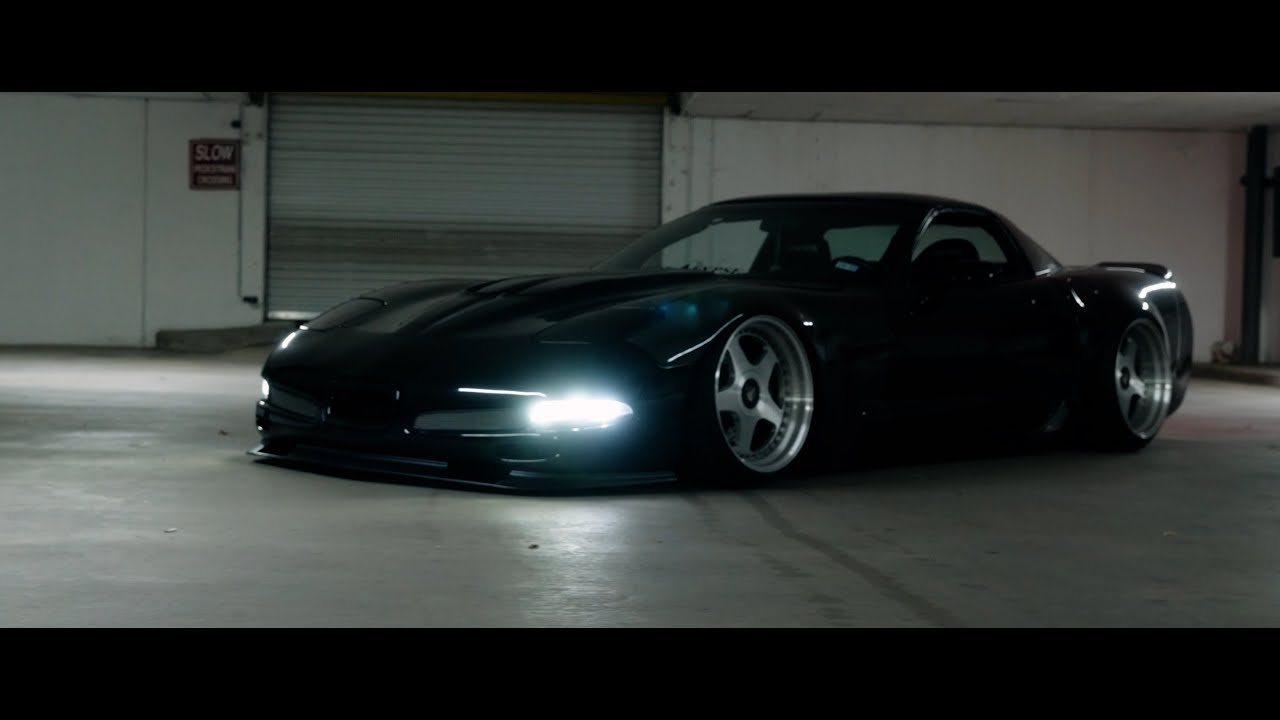 Bagged C5 Corvette | 4K
