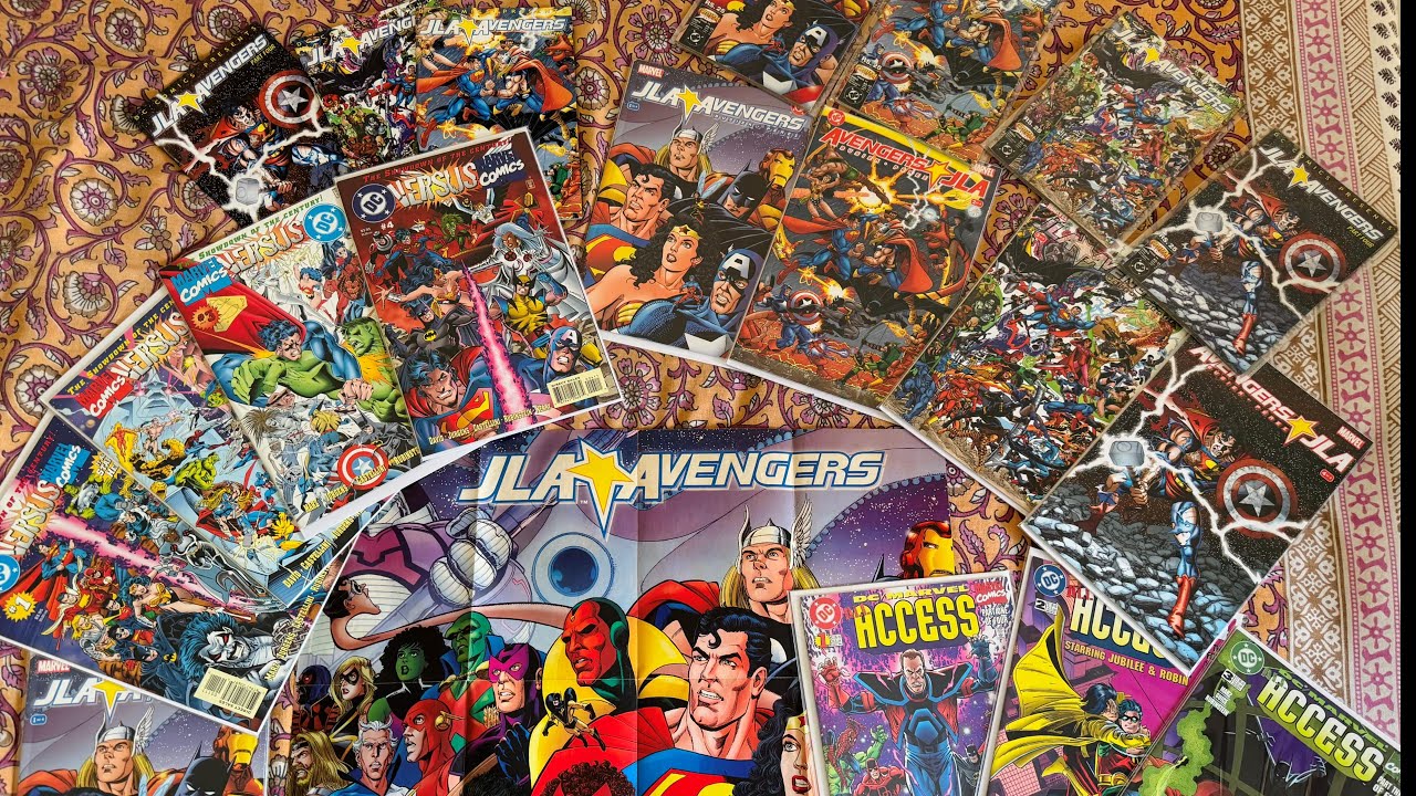The Ultimate Crossover Saga: JLA/Avengers, DC vs. Marvel, and Access Explained!