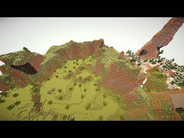 [YouTube] Arkland Terrain Generation V2.0 Minecraft Map