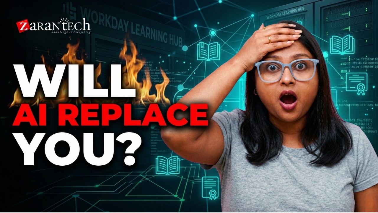 AI in Workday – Will It Replace Your Role | ZaranTech