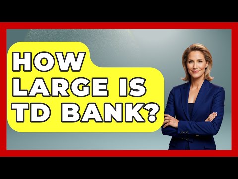 How Large Is TD Bank? - Canada Explored